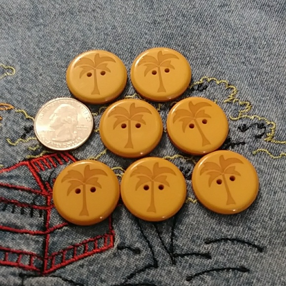 hearts of palm | Accessories | 7 Butterscotch Palm Tree Palms Hawaiian ...